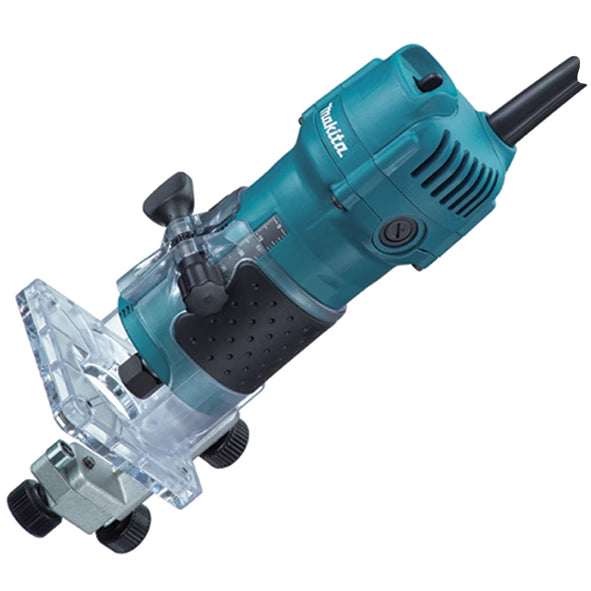 Makita 3709 Trimmer 6mm | Compact Precision Wood & Edge Trimmer ...