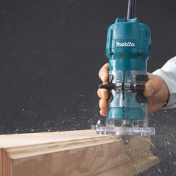 Makita 3709 Trimmer 6mm | Compact Precision Wood & Edge Trimmer ...