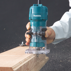 Makita 3709 Trimmer 6mm | Compact Precision Wood & Edge Trimmer ...