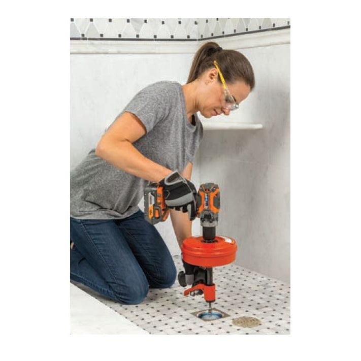 RIDGID 57043 Power-Spin+ with Autofeed Drain Cleaner (NEW & ORI RIDGID ...