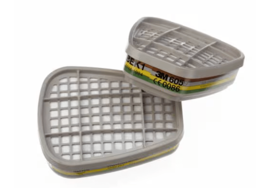 3M 6059 Gas & Vapour Filter ABEK1 | 2PCS Respirator Cartridge Per Pkt ...