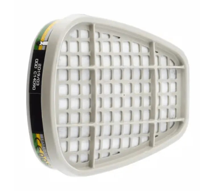 3M 6059 Gas & Vapour Filter ABEK1 | 2PCS Respirator Cartridge Per Pkt ...