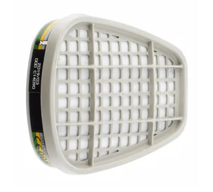 3M 6059 Gas & Vapour Filter ABEK1 | 2PCS Respirator Cartridge Per Pkt ...