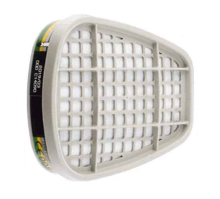 3M 6059 Gas & Vapour Filter ABEK1 | 2PCS Respirator Cartridge Per Pkt ...