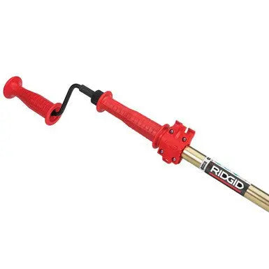 RIDGID K-6P (56658) 6 ft. Toilet Auger with Bulb Head and Heavy Duty C ...