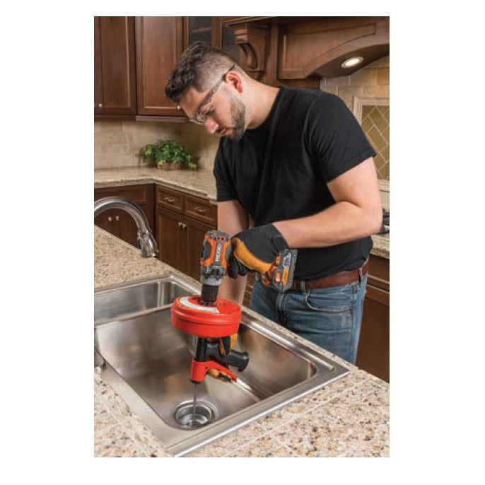 RIDGID 57043 Power-Spin+ with Autofeed Drain Cleaner (NEW & ORI RIDGID ...