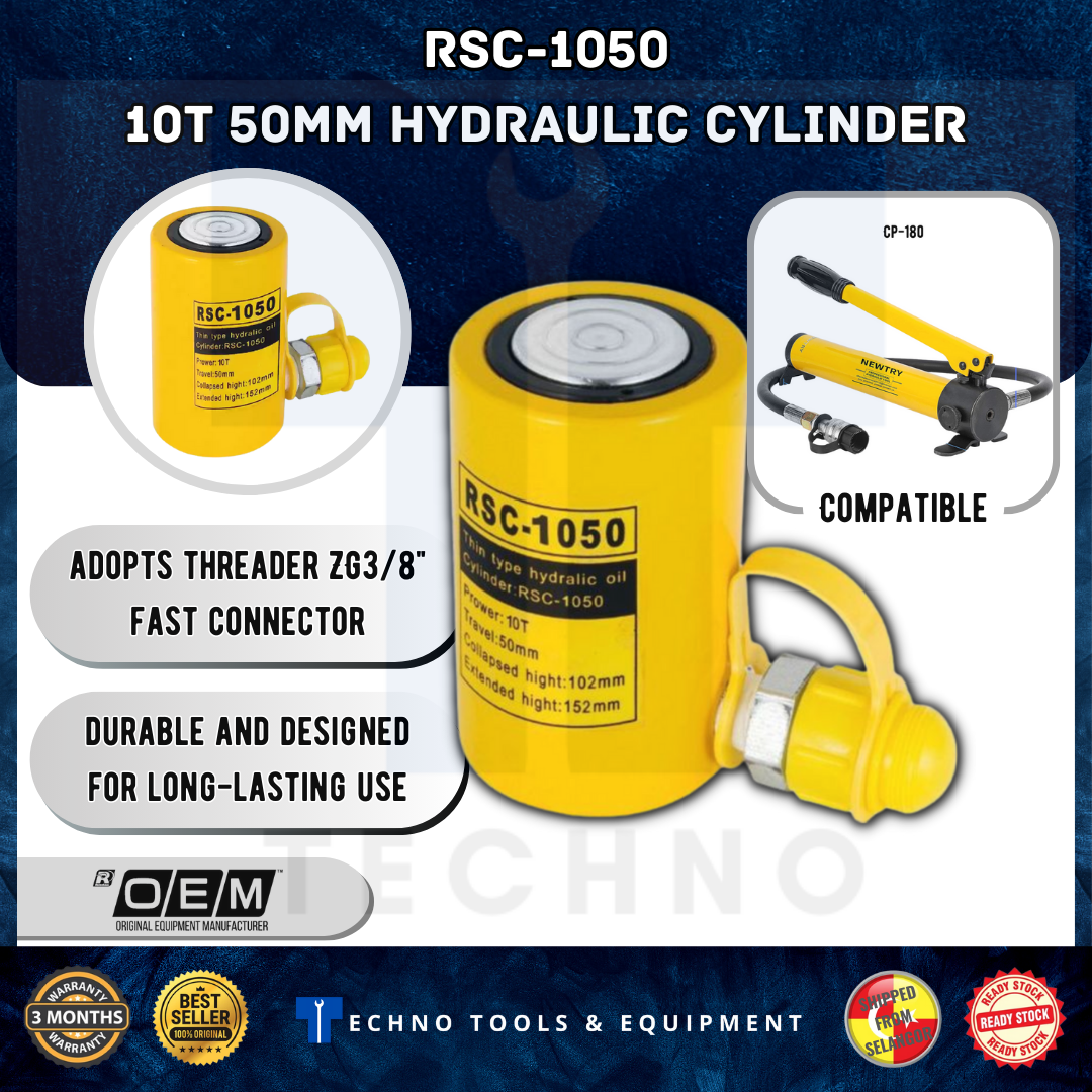 OEM RSC-1050 RSC-2050 RSC-3050 RSC-5050 10/20/30/50T 50MM Low Height H ...