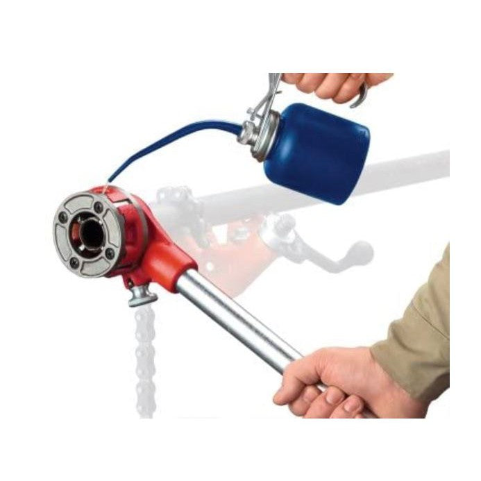 RIDGID 65285 12-R Exposed Ratchet Threader Set, Ratcheting Pipe Thread ...