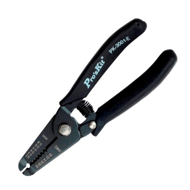 Pro'sKit 1PK-3001E PRECISION WIRE STRIPPER WITH CONDUCTIVE HANDLE ...