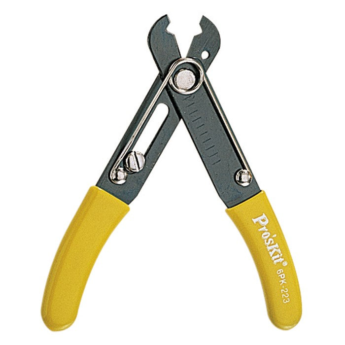 PRO'SKIT 6PK-223 Wire Stripper Cutter – Techno Tools & Equipment