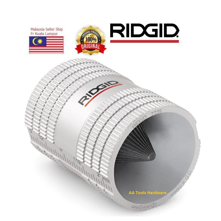 6-40mm RIDGID 29983 INNER-OUTER REAMER (NEW & ORI RIDGID) – Techno ...