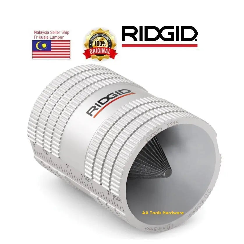 12-50mm Ridgid 29993 Inner-Outer Reamer (NEW & ORI RIDGID) – Techno ...