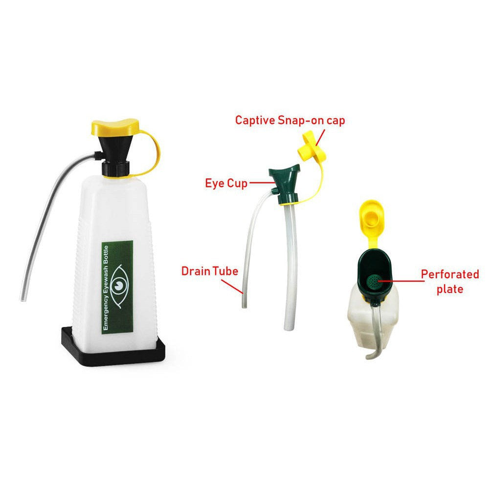 PROGUARD EEB-H Emergency Eyewash Bottle – Techno Tools & Equipment