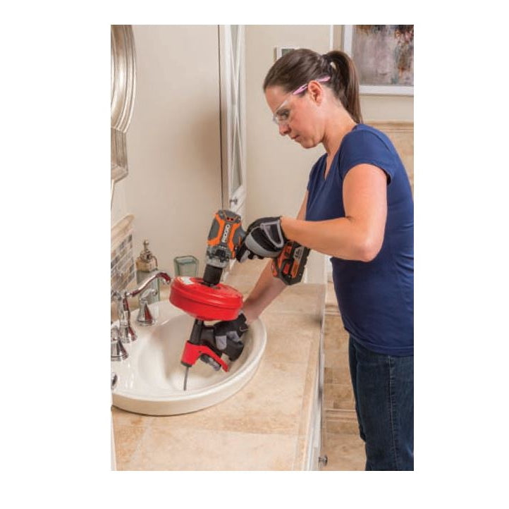 RIDGID 57043 Power-Spin+ with Autofeed Drain Cleaner (NEW & ORI RIDGID ...