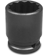 65855060 60MM 1"DR. IMPACT SOCKETS 12PT ACTION – Techno Tools & Equipment