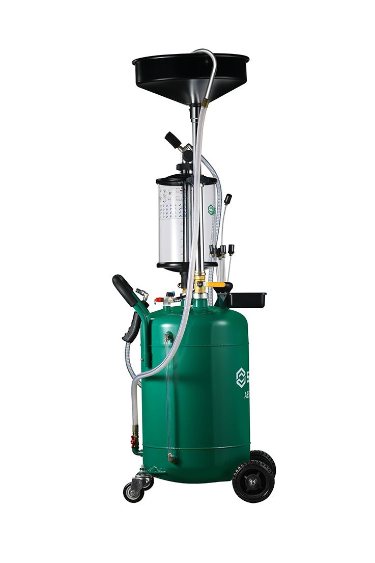 SATA AE5701A Oil Collecting Machine with Measuring Cup, Tong Minyak ...