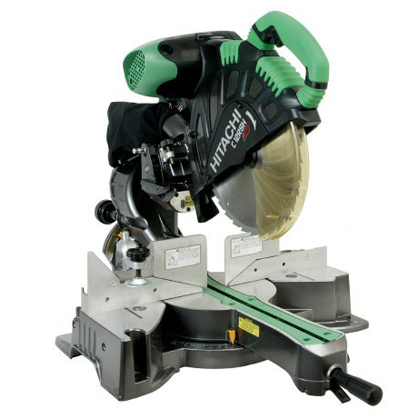 HiKOKI C12RSH Slide Miter Saw with Laser Marker 305mm (12") – Techno ...