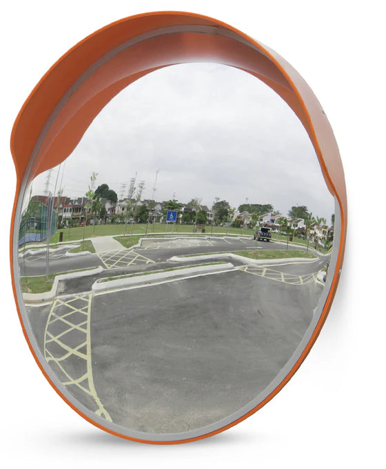 Traffic Convex, Polycarbonate Convex Mirror — 600mm 800mm 1000mm ...