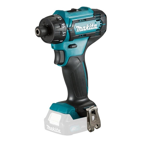 Makita DF033DZ 12V Cordless Driver Drill – Compact & Powerful – Techno ...