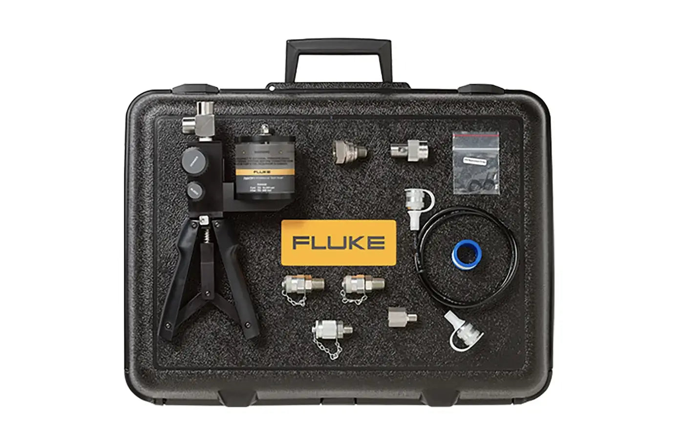 FLUKE 700HTPK2 Pressure Pump | Hand Hydraulic 690bar Pump Kit – Techno ...