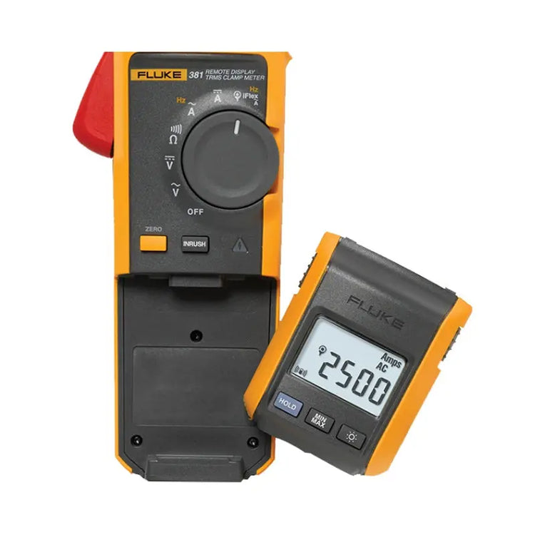 Fluke 381 AC/DC Clamp Meter | True RMS with iFlex® Remote Display ...