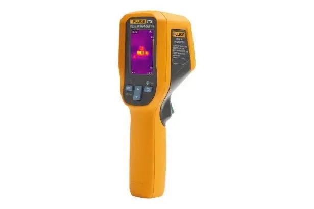 Fluke VT08 Visual IR thermometer, Thermal Imaging Camera up to 400°C ...