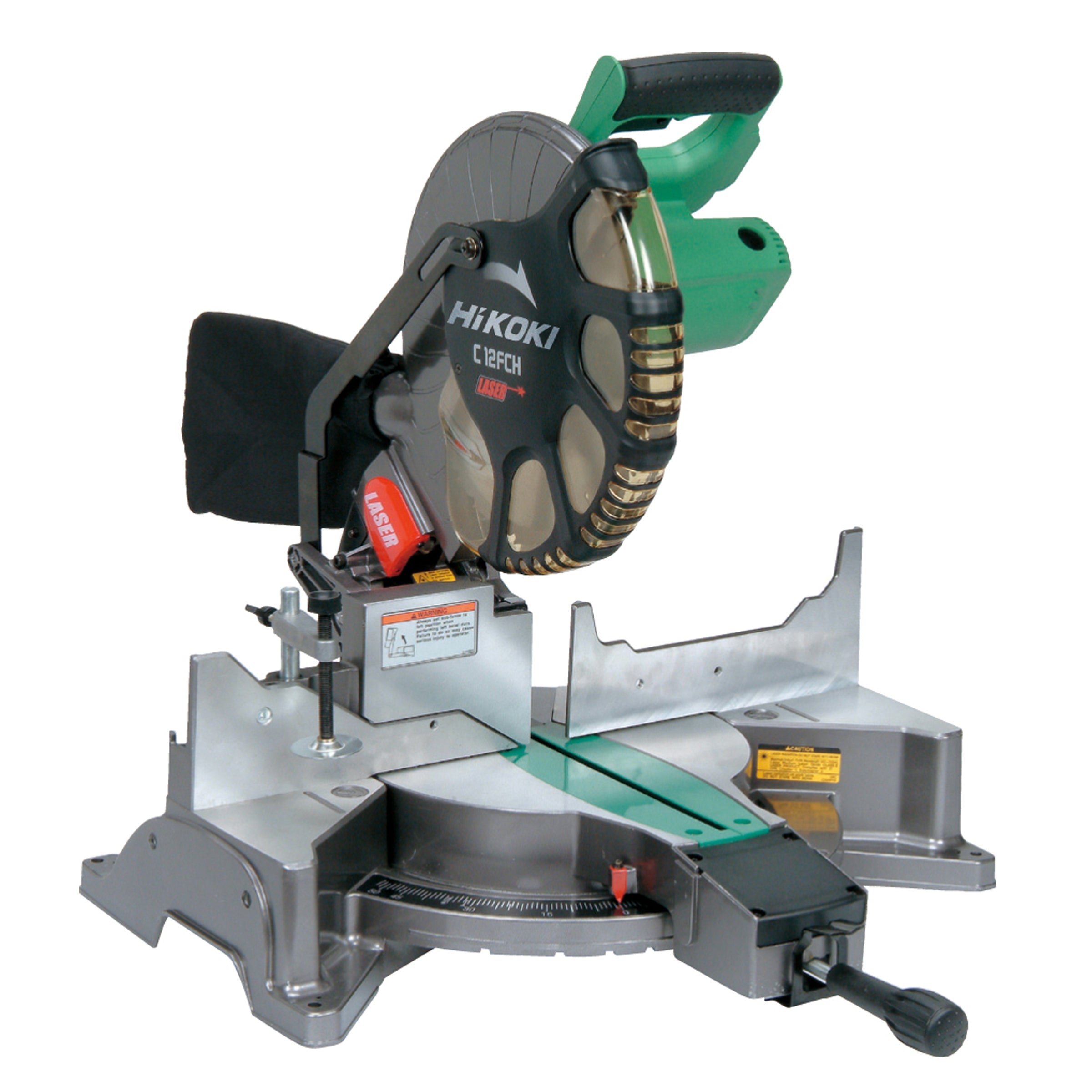 HiKOKI C12FCH Compound Miter Saw with Laser Marker (12") – Techno Tools ...
