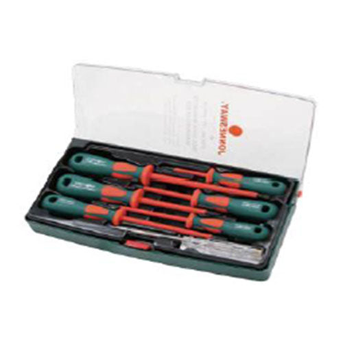 JONNESWAY DV13PP07S INSULATED SCREWDRIVER 1000V SET @7PCS – Techno Tools & Equipment