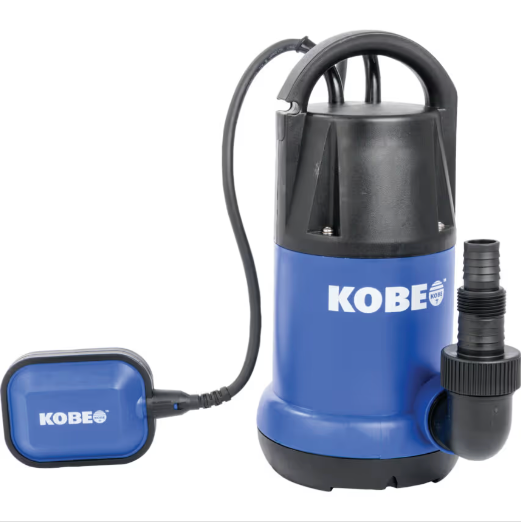 KOBE KBE2794470K 750W Submersible Water Pump | 230 L/min Flow – Techno ...