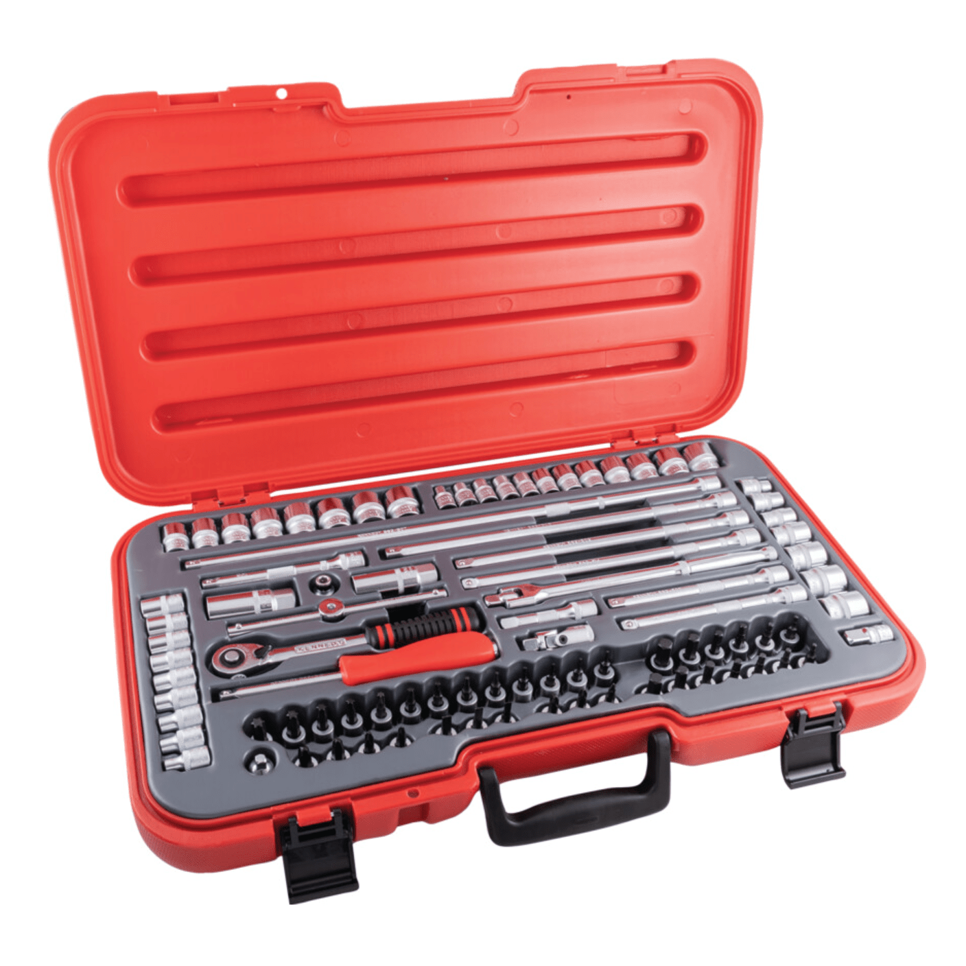 KENNEDY 90 Piece 3/8" Drive Metric/AF/BSW Socket Set (KEN5826185K ...