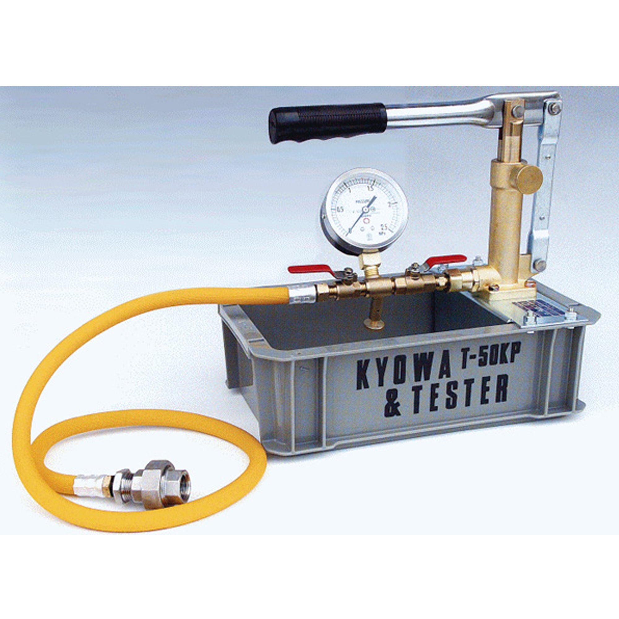 KYOWA T-50K-P / T-100K Hydraulic Pressure Hand Test Pump (Made in Japa ...