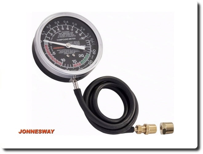 JONNESWAY PROFESSIONAL VACUUM & FUEL PUMP TESTER AR020019 – Techno ...