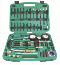PETROL & DIESEL ENGINE COMPRESSION AND LEAKAGE TEST KIT AI020138 ...
