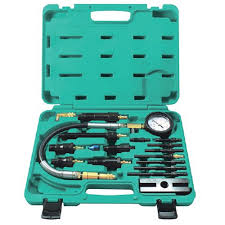 PETROL & DIESEL ENGINE COMPRESSION AND LEAKAGE TEST KIT AI020141 ...