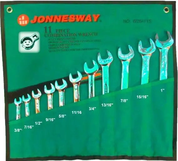 JONNESWAY W26414S 14 PCS COMBINATION WRENCH SET (SAE ) – Techno Tools ...
