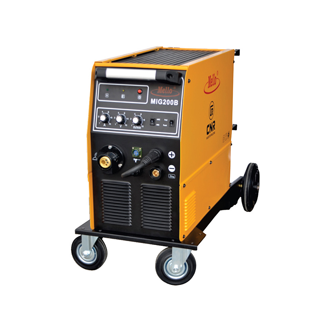 Mello MIG200B IGBT MIG Welding Machine – Techno Tools & Equipment