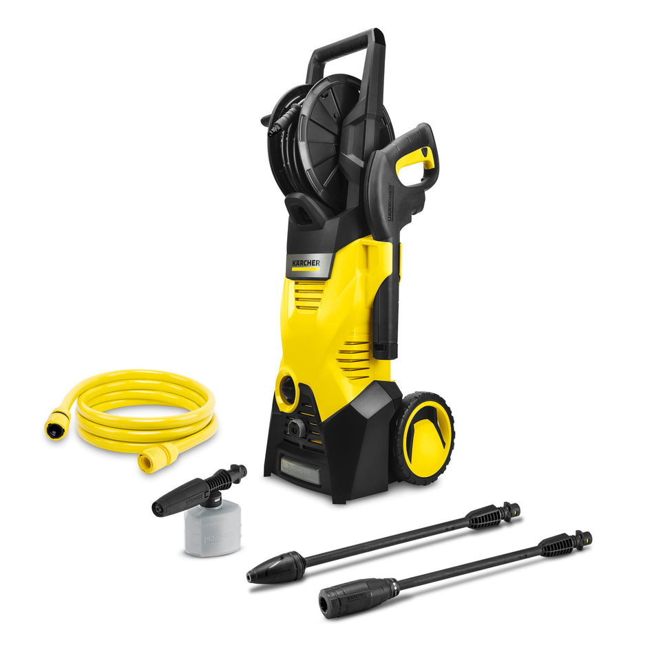 Karcher K 3 HR Plus Pressure Washer – Powerful Home Cleaning – Techno ...