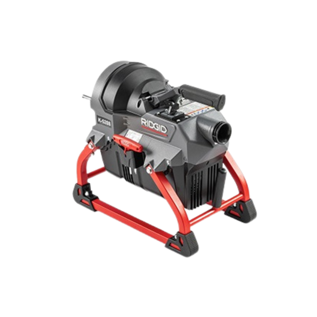RIDGID 61703 Sectional Drain Cleaning Machine K5208, W/C-11 In Cable C ...