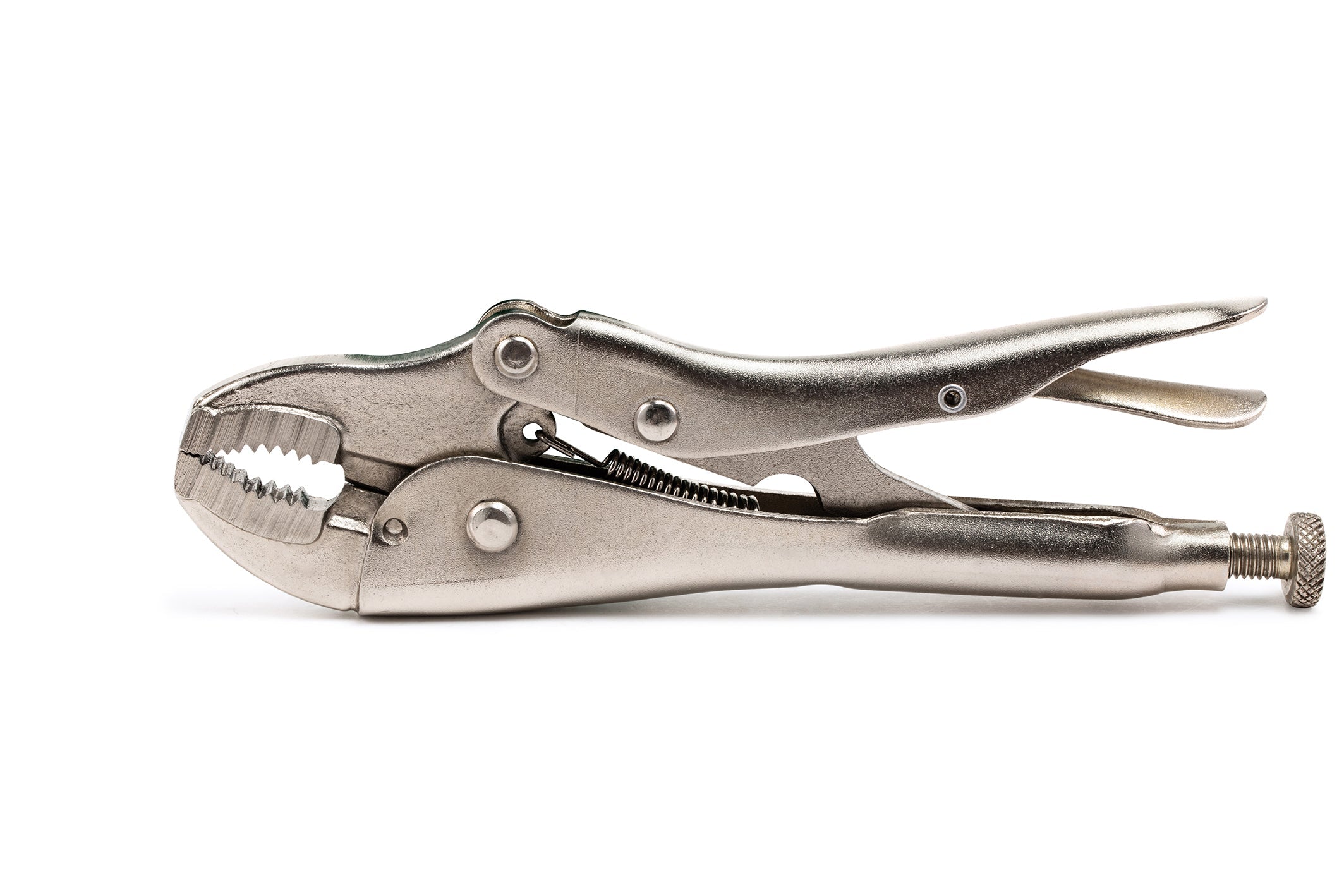SATA 71103 Locking Pliers 10'', Curved Jaw – Techno Tools & Equipment