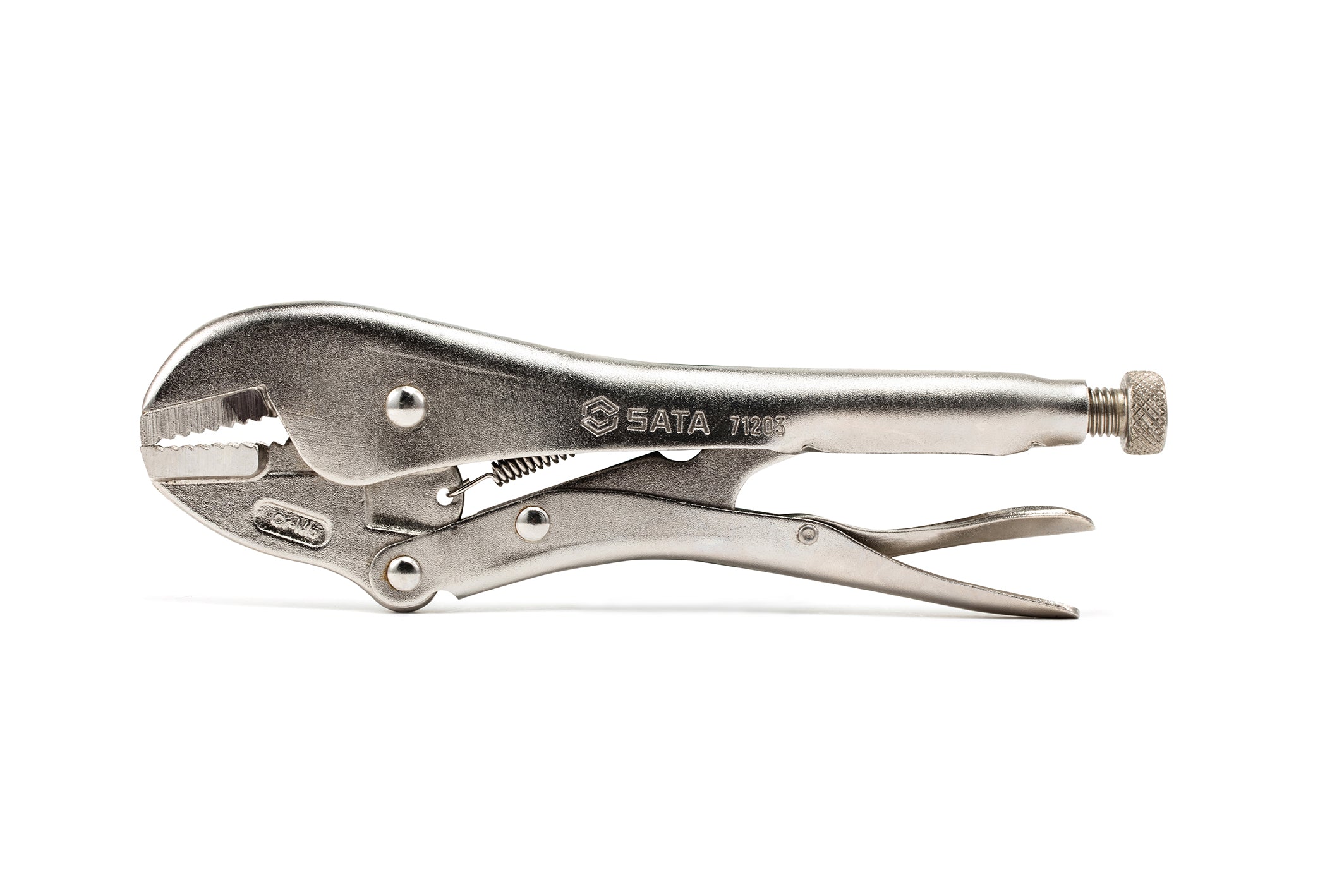 SATA 71203 Locking Pliers 10", Straight Jaw – Techno Tools & Equipment