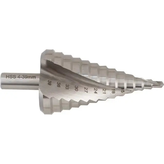 Sherwood 4-39mm 13-Step HSS Sheet Metal Step Drill – Techno Tools ...