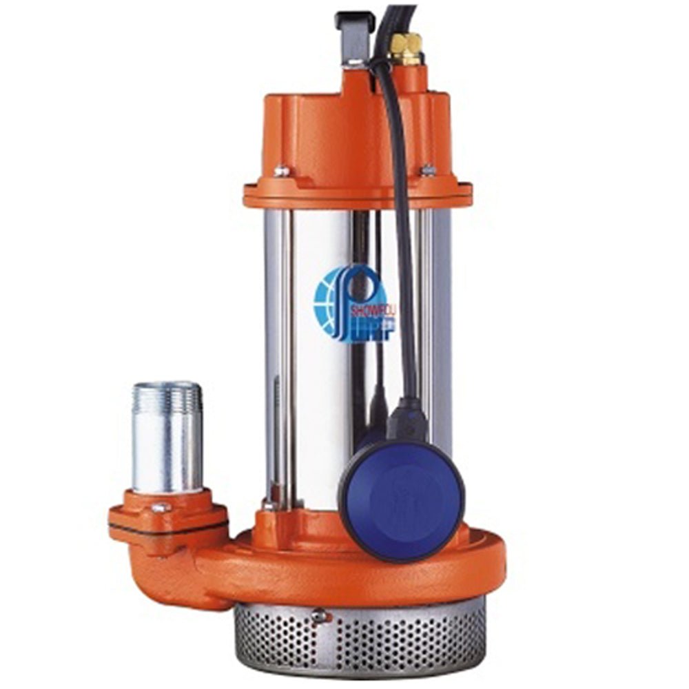 SHOWFOU Taiwan Model SHA-112D Single Phase Submersible Pump with Autom ...