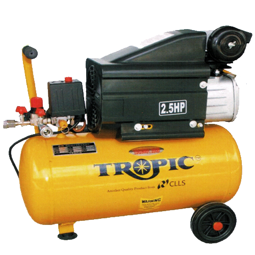 TROPIC AIR COMPRESSOR 2.5HP TAC-25(35L) – Techno Tools & Equipment
