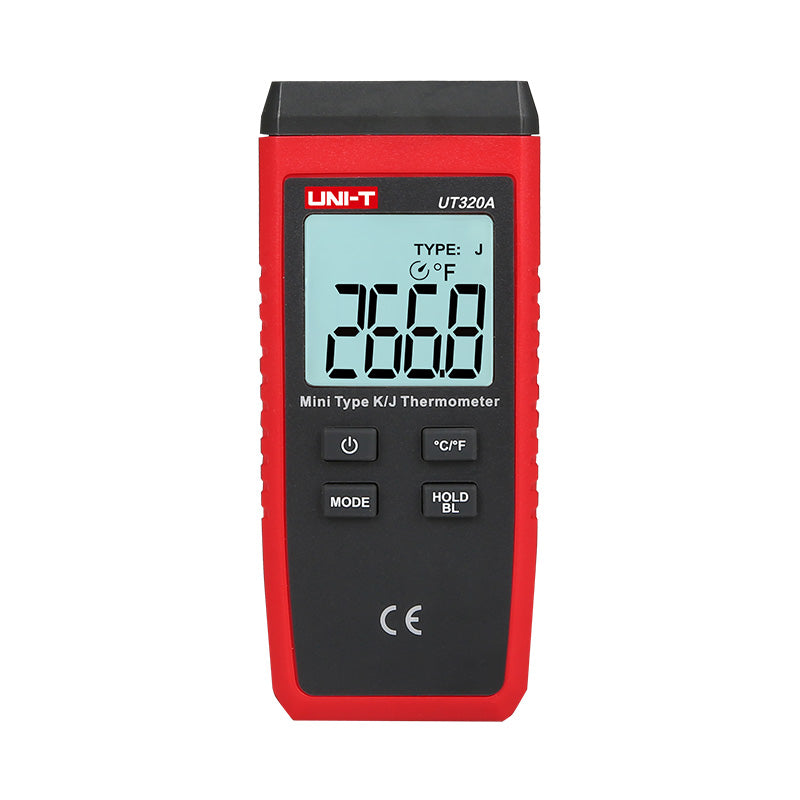 UNI-T UT320D / UNI-T UT320A Mini Contact Type Thermometers – Techno ...