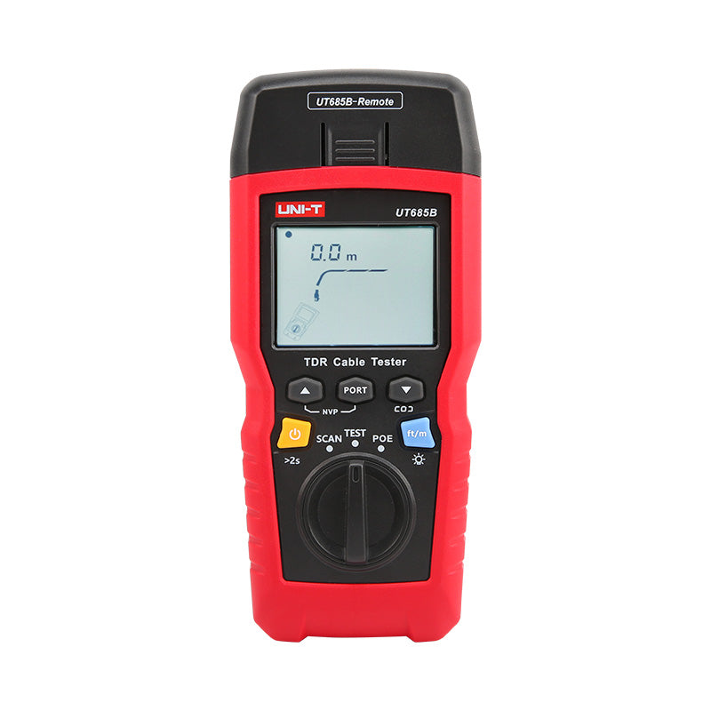 UT685B TDR Cable Tester Kit – 500m POE Line Finder & RJ11/RJ45 Network ...