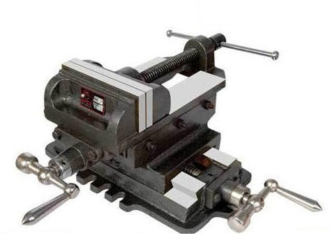 VERTEX CROSS SLIDE VISE 125 MM 5" – Techno Tools & Equipment