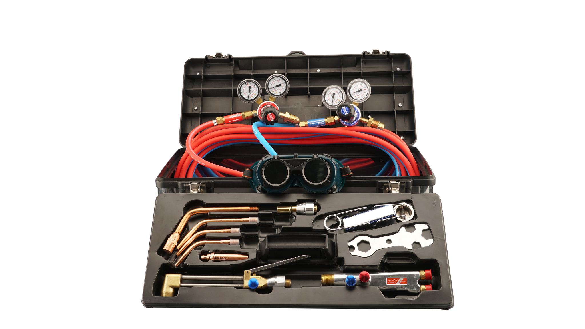 WELDRO GAS WELDING & CUTTING SET – Techno Tools & Equipment