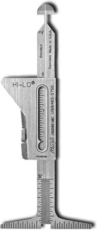 MULTI PURPOSE HI-LO GAUGE – Techno Tools & Equipment