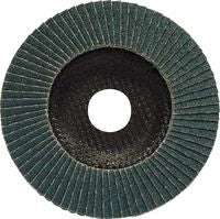 115 X 22MM F/GLASS ZIRC FLAP DISC P120 – Techno Tools & Equipment