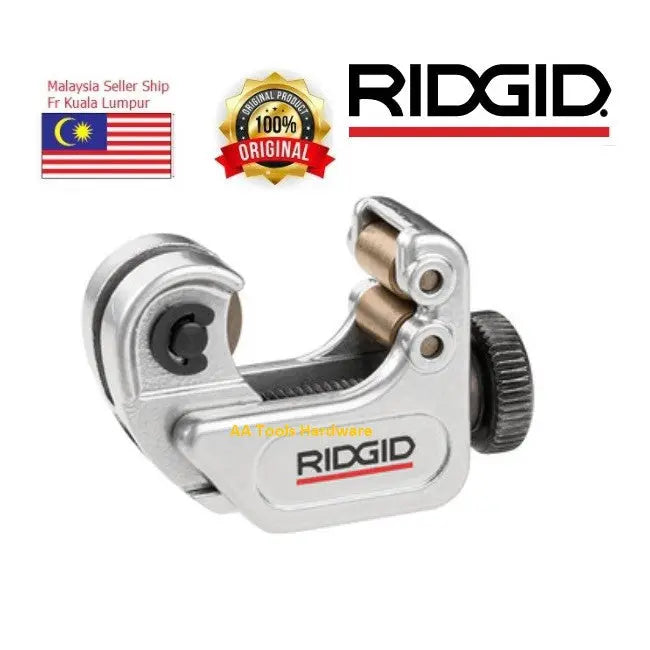 Ridgid 32975 3-16mm Close Quarters Tubing Cutters 1/8"-5/8" – Techno ...